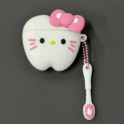인기폭발 키티 치카치카 키링세트 귀여운 에어팟 1 2 3세대 프로 케이스에어팟실리콘 에이블리