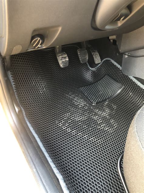 Коврики в салон EVA — Lada Ларгус, 1,6 л, 2018 года | стайлинг | DRIVE2