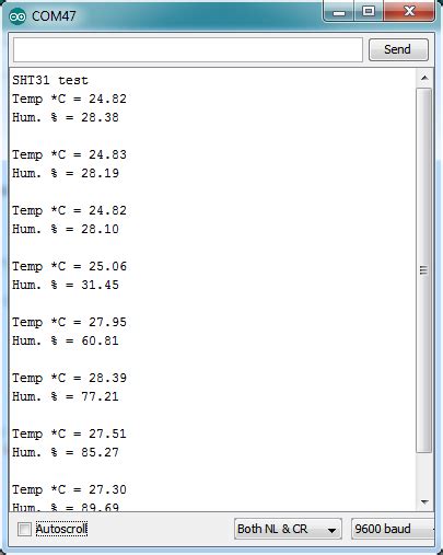 Arduino Code Adafruit Sht31 D Temperature And Humidity Sensor Breakout Adafruit Learning System
