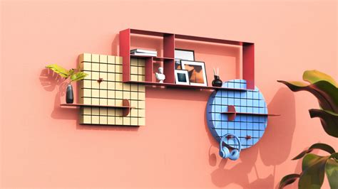 Day Modular Bookshelf Behance