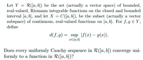 Solved Let Yr Ab Be The Set Actually A Vector Space