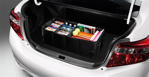 Vios กล่องเก็บของอเนกประสงค์ Toyota Accessories