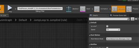 Can Anyone Help To Find Blueprint Button In This Blend Space Im Just New And Got Crazy In