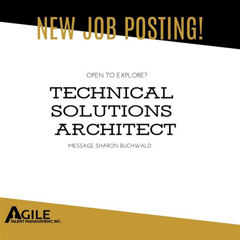 Agile Talent Management Inc On Linkedin Apply