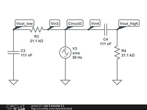 Lab Exercise CircuitLab