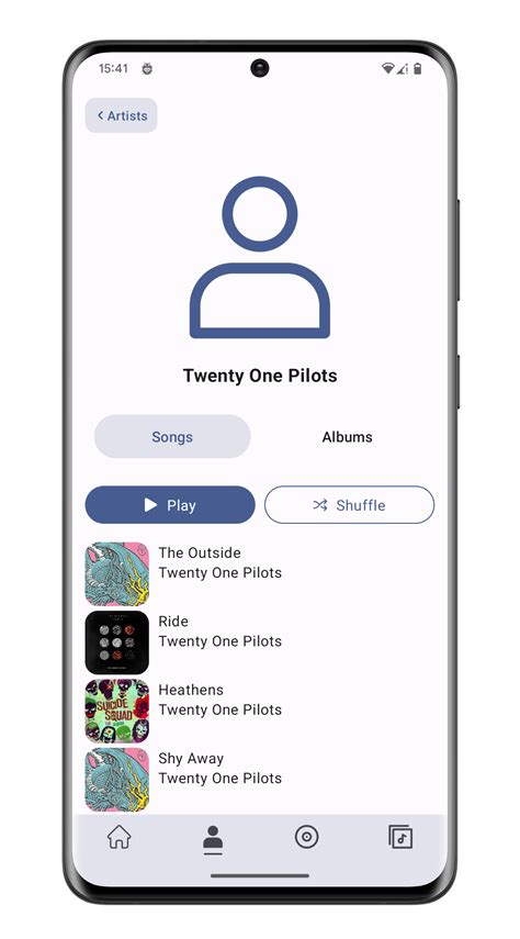 Github Lighttigerxivsimplemp Compose A Simple Music Player Based On Material You Design