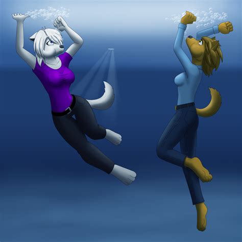 Kate And Lilly By Uwfan Tomson On Deviantart