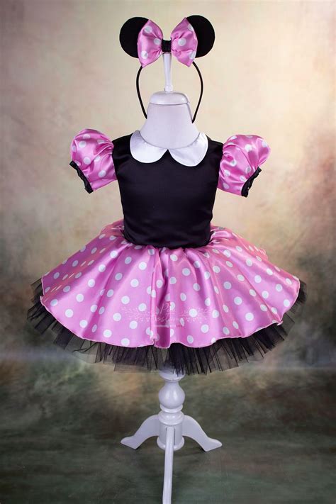 Pink Sexy Minnie Mouse Costume Pink Sexy Minnie Mouse Costume