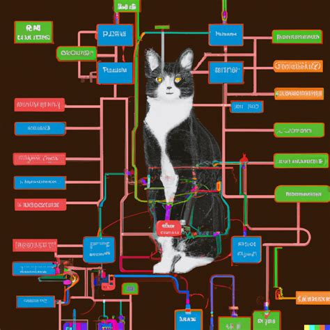 Highly Detailed Chart Of Cat Circuitry In Color Rdalle2