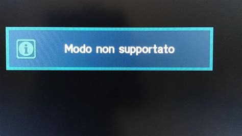How To Resolve The Mode Not Supported Issue