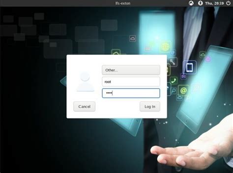 Lfs Exton A Live Installable Linux System Built From Linux From Scratch 101 And Beyond Linux
