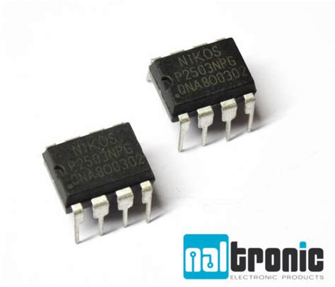 NIKOS P2503NPG DIP-8 DIP8 IC CHip Field Effect Transistor P2503NPG | eBay