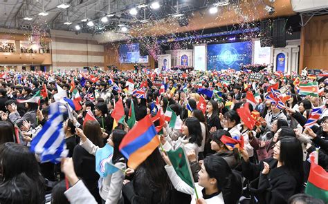 2024 전 세계 대학생 개강예배 하나님의교회 세계복음선교협회