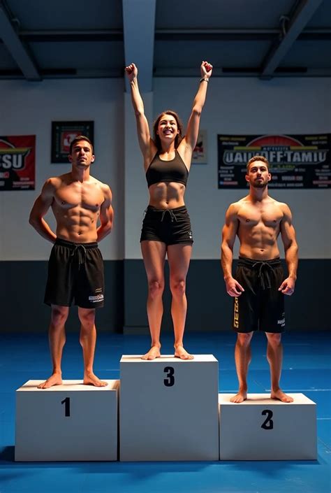 Girl Wins Grappling Tournament 1 By Igwtm On Deviantart