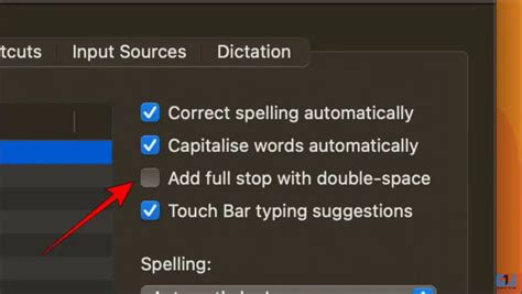Ways To Stop Typing Period Automatically With Double Space Mac IPhone IPad Gadgets To Use