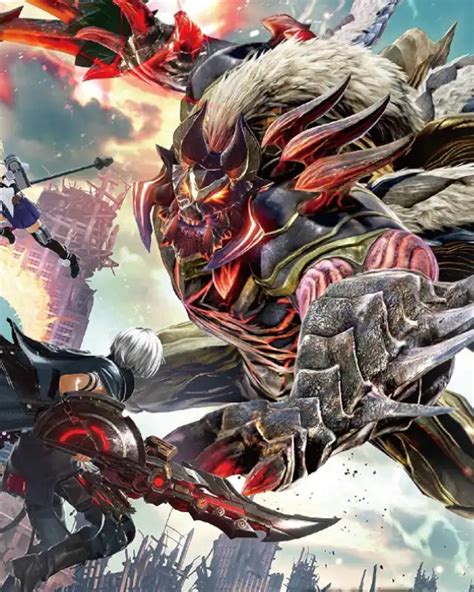 God Eater 3 Mod Categories At God Eater 3 Nexus Mods And Community