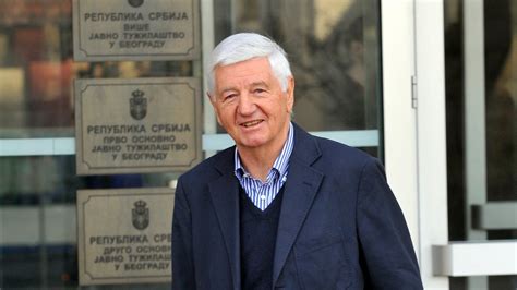 Umro Prvoslav Davinić Bivši Ministar Odbrane Scg Blic