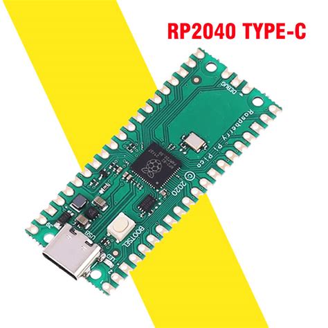 Raspberry Pi Pico Board RP Dual Core KB ARM Low Power Microcomputer High Performance