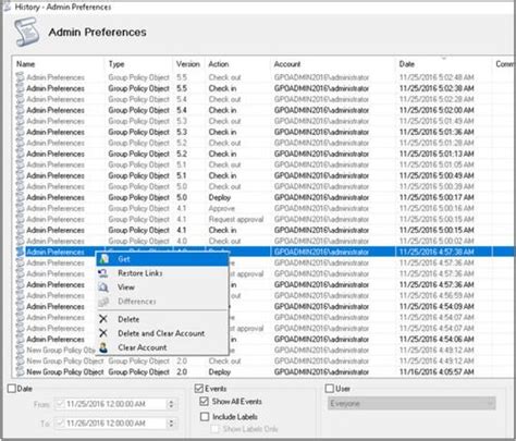 Antonio Rosselli On Linkedin Group Policy Management Gpoadmin Demo