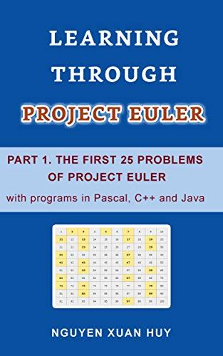 learning through project euler part 1 the first 25 problems of project euler with programs in
