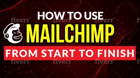 Mailchimp Tutorial From Start To Finish How To Use Mailchimp ULTIMATE BEGINNERS GUIDE YouTube
