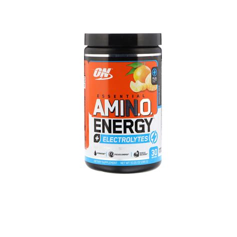 On Amino Energy Tangerine Wave 285(30Svs) | Buy health products at ...