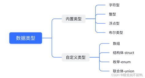 C语⾔数据类型和变量 Csdn博客