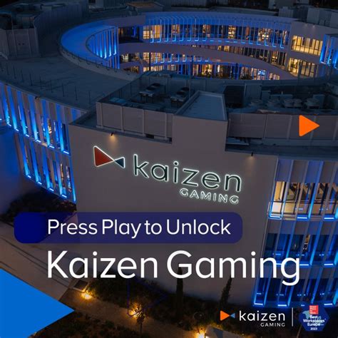 Kaizen Gaming On Linkedin Oneteam Gametech Kaizengaming Oneteam Bestworkplacesineurope