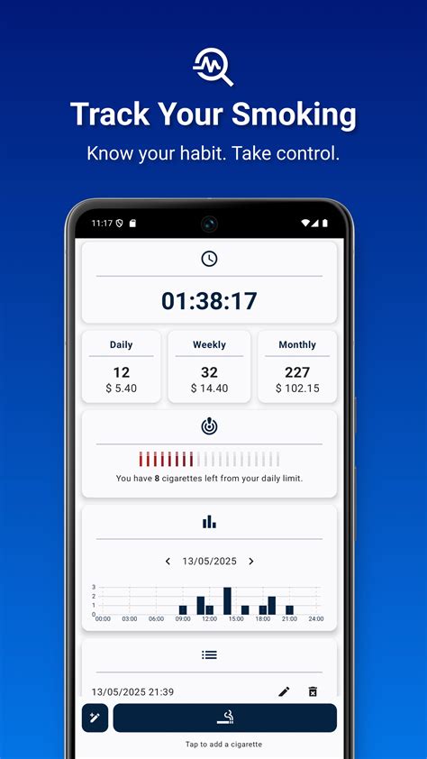Download Cigarette Counter And Tracker Latest Version 22 Android Apk File