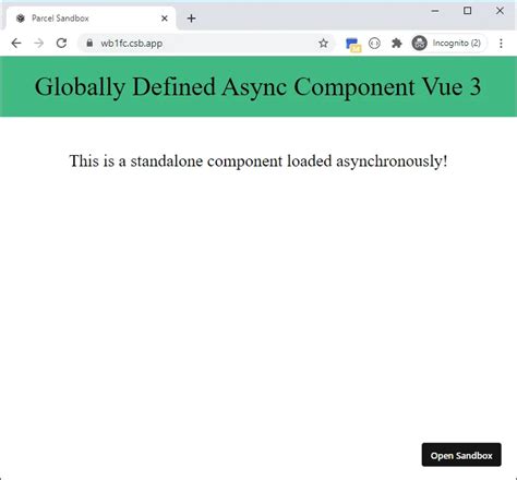 Async Components In Vue 3 This Dot Labs
