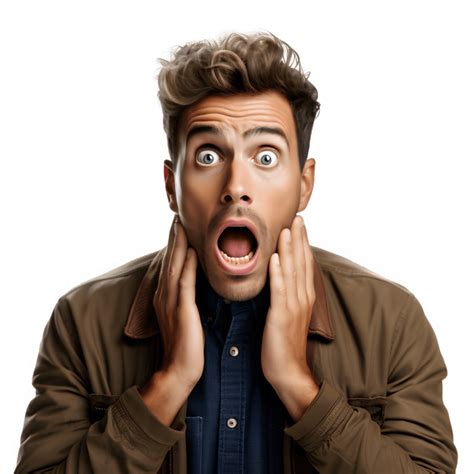 Shocked Pngs For Free Download