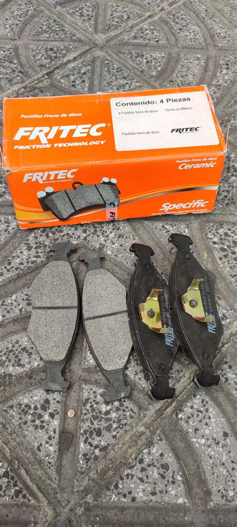 Balatas Delanteras Cerámicas Fritec Para Pointer Ventilado