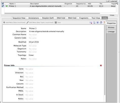 Geneious Introduction — Bwp Informatics Sops 10 Documentation