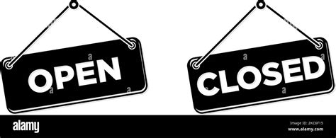 Open Closed Signage Hi Res Stock Photography And Images Alamy