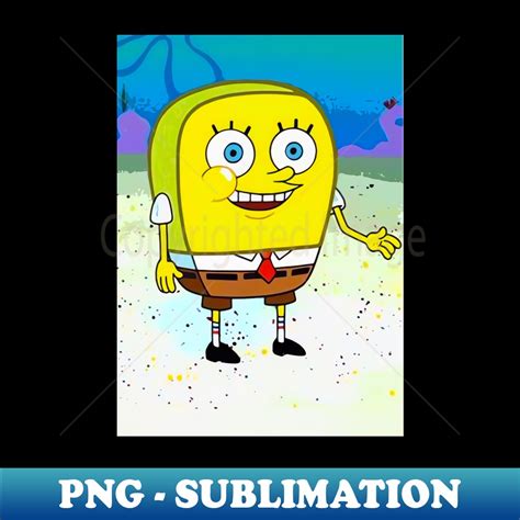 Smol Spongebob Elegant Sublimation Png Download Spice Up Inspire Uplift