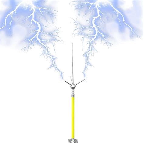 Buy Rafcar Insulated Lightning Rod Lightning Protection System For House Industrial Building