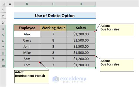How To Remove Notes In Excel Easy Ways ExcelDemy