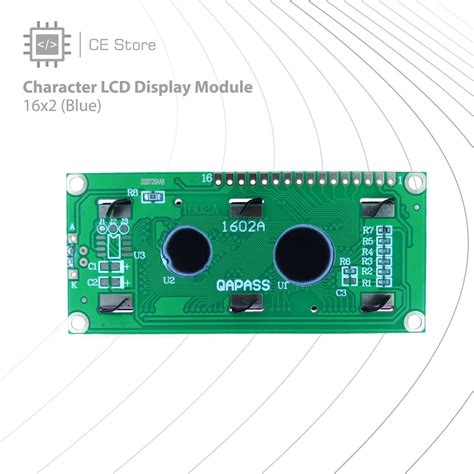 162 Character LCD Display Module CE Store