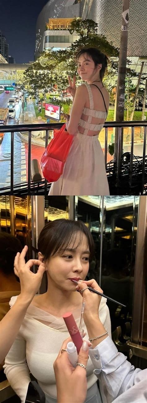 송지효 이렇게 섹시했나 과감 등 노출 드레스로 뽐낸 여신美 네이트 연예