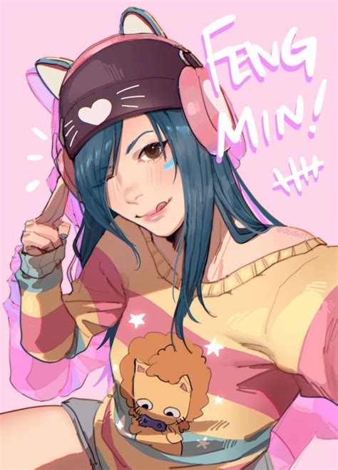 Ms Min Cartoon Art Styles Character Art Cartoon Art