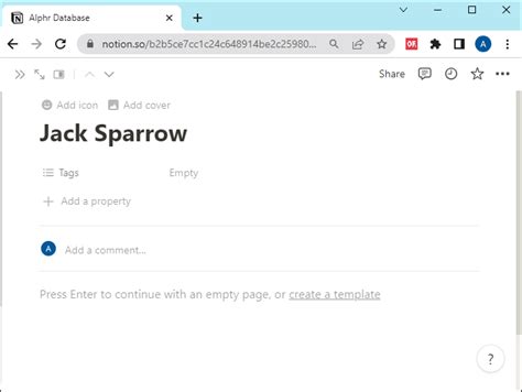 How To Create A Database In Notion