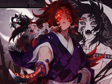 【鬼灭之刃十二鬼月】上弦篇 哔哩哔哩