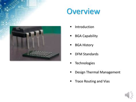 BGA Layout While Designing Your Printed Circuit Board PPTX