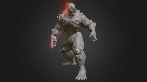 Doomsday Batman V Superman Download Free 3d Model By Davida3d