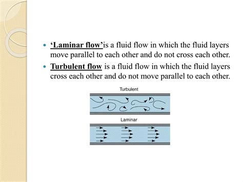 Flow Patterns And Types Of Flow PPT