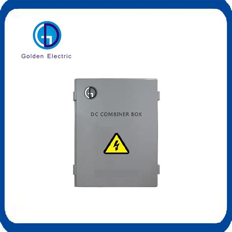 Solar Array Combiner Box For Wide Voltage Range System China