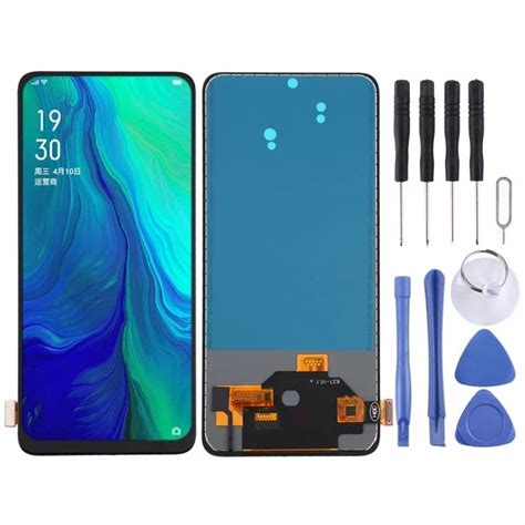 For Oppo Reno G Tft Material Lcd Screen And Digitizer Full Assembly No Fingerprint