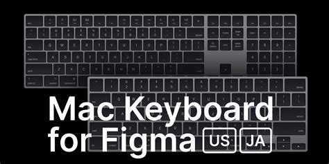 Mac Keyboard Mockup For Figma Figma