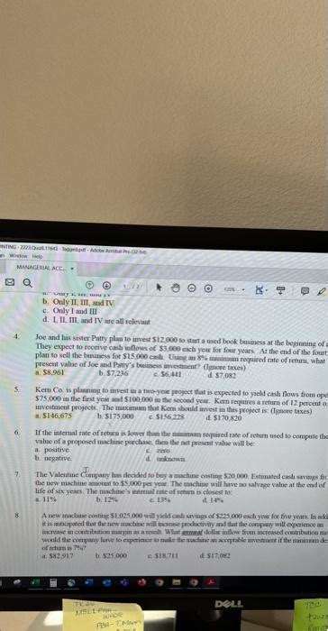Solved B Only II III And IV C Only I And III D I II Chegg Com