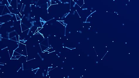 라인과 점의 3d 큐브 어두운 배경의 와이어 프레임 다각형 요소 과학 기술 3d 렌더링 네트워크 서버에 대한 스톡 사진 및 기타 이미지 Istock